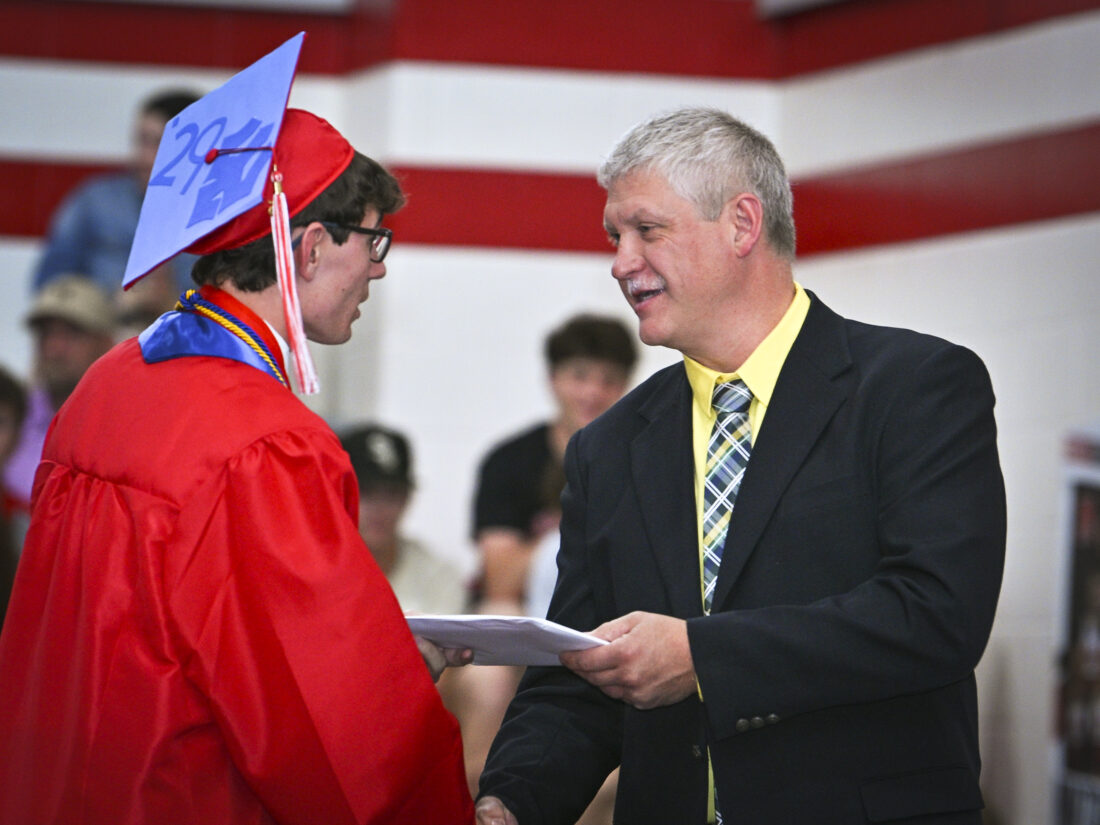 Montgomery holds commencement for Class of 2025 | News, Sports, Jobs ...